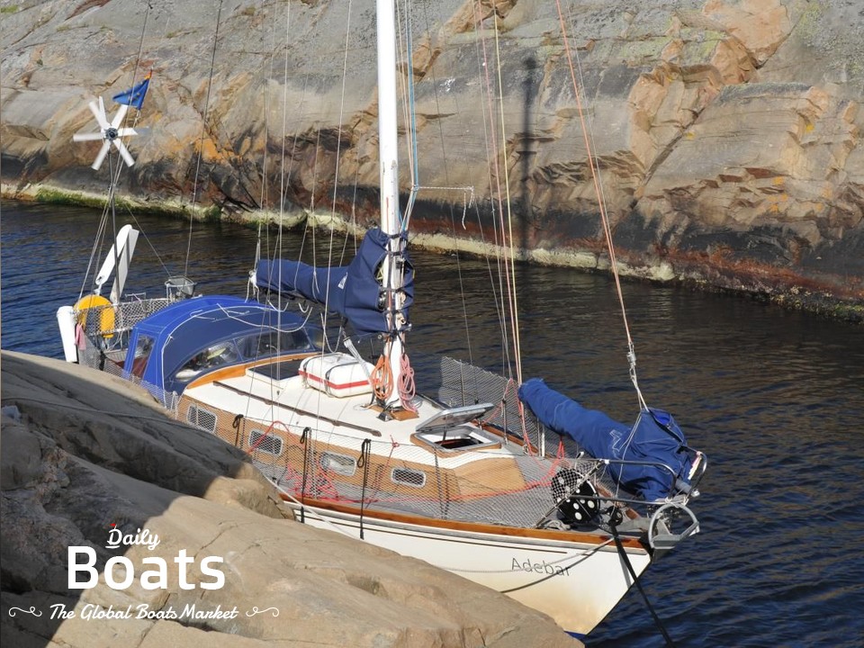 1968 Hallberg-Rassy Mistral 33 for sale. View price, photos and Buy ...