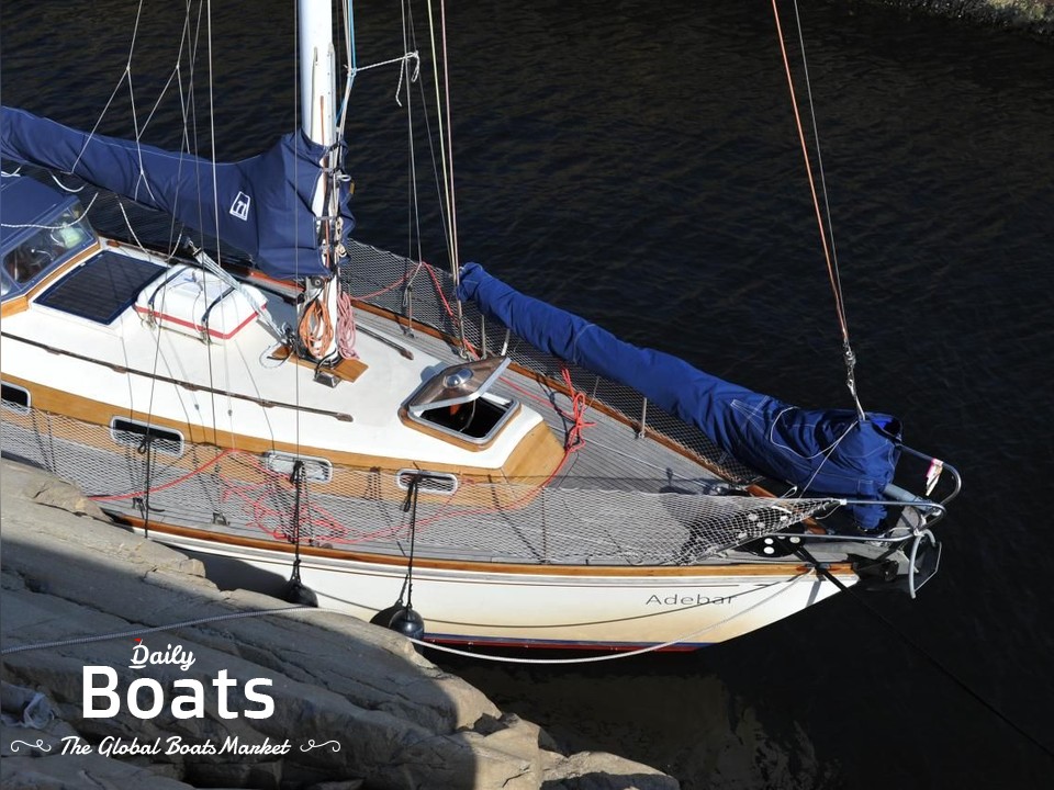 1968 Hallberg-Rassy Mistral 33 for sale. View price, photos and Buy ...