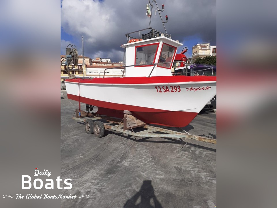 Barca in vetro resina for sale - Daily Boats