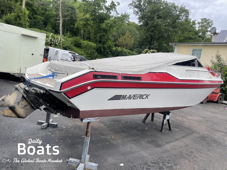 1991 Maverick Sportboot Der Marke 170 Ps Inkl for sale. View price ...