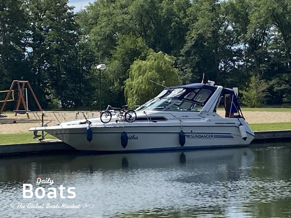 1992 Sea Ray 290 Da Sundancer Diesel for sale. View price, photos and ...