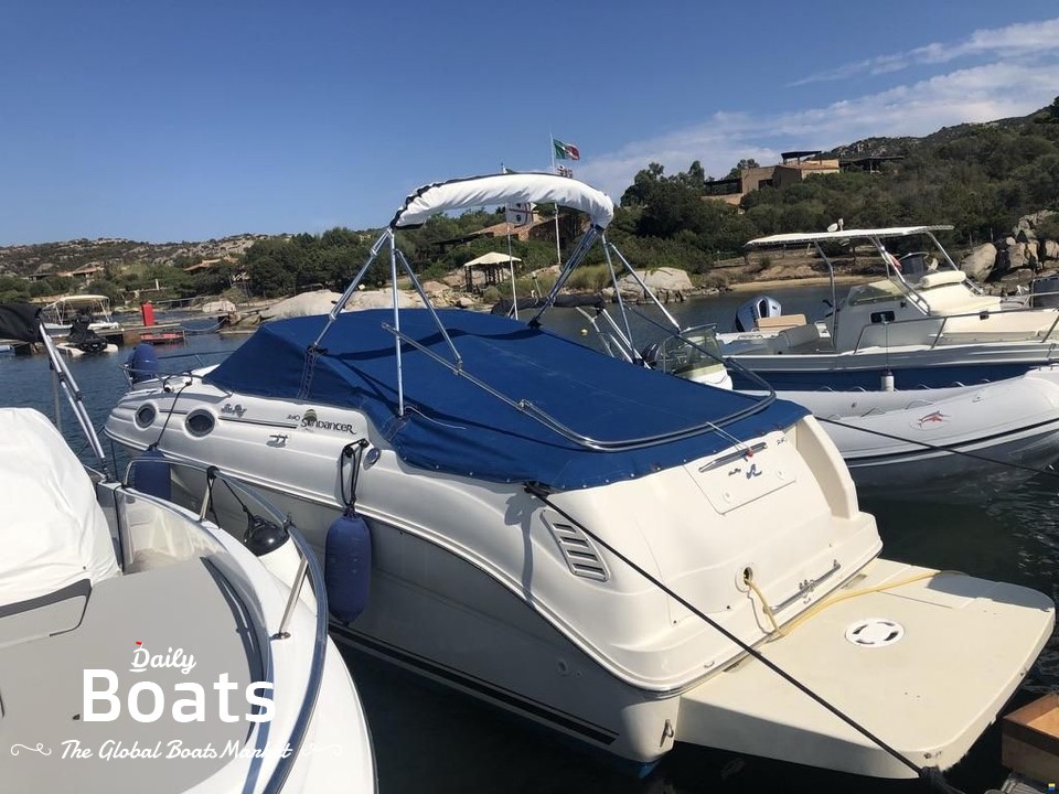 2000 Sea Ray 24 Sundancer for sale. View price, photos and Buy 2000 Sea ...