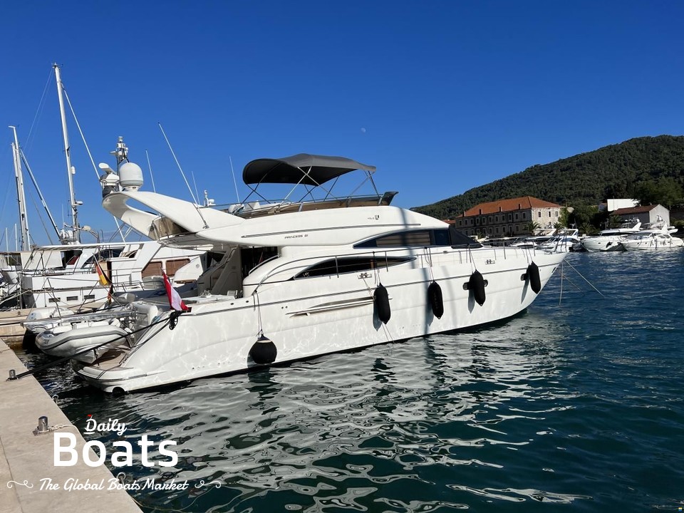 2003 Princess 61 for sale. View price, photos and Buy 2003 Princess 61 ...