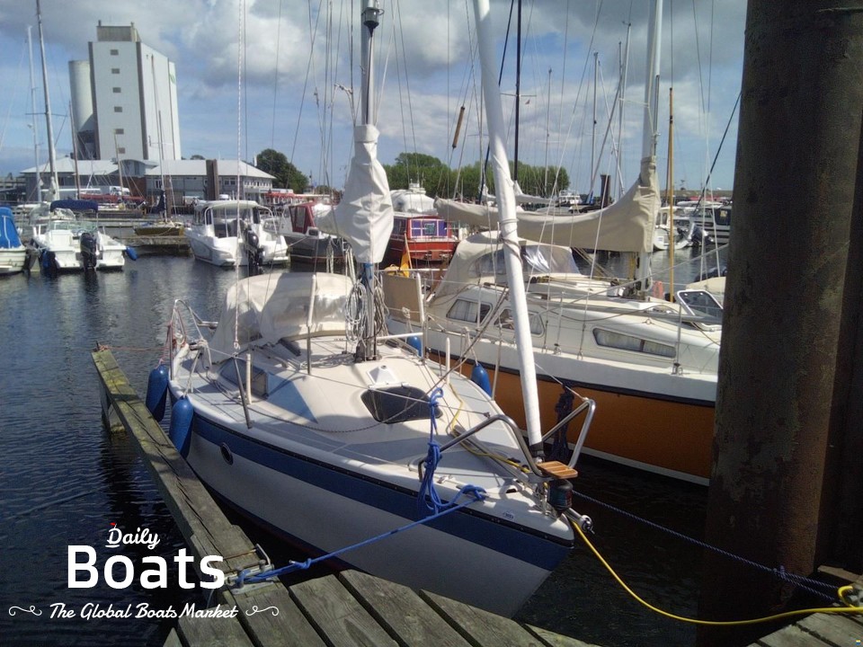 1985 Dehler Dehlya 22 for sale. View price, photos and Buy 1985 Dehler ...