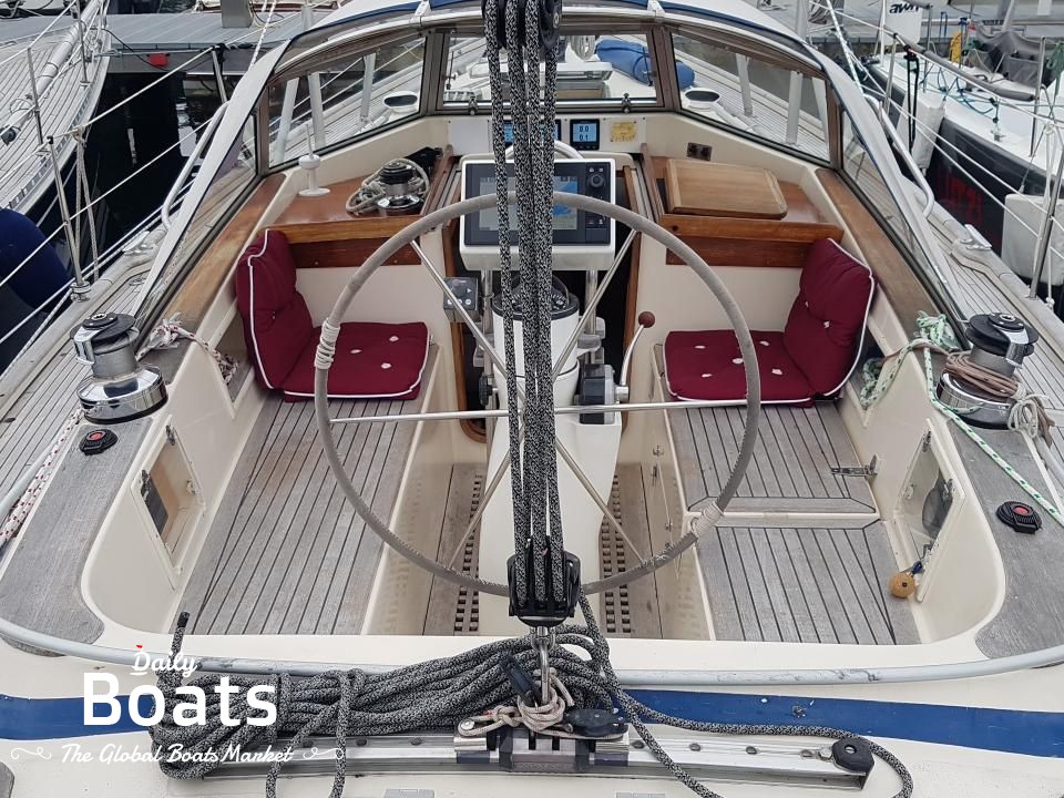 1990 Hallberg-Rassy 36 for sale. View price, photos and Buy 1990 ...