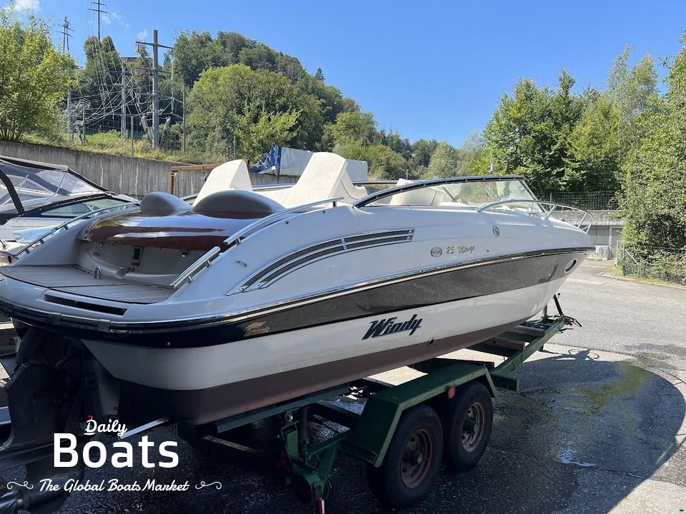 2001 Windy 25 Mirage for sale. View price, photos and Buy 2001 Windy 25 ...