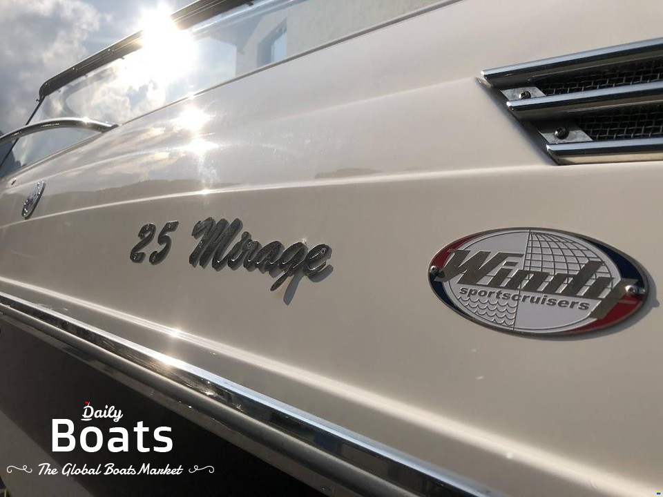 2001 Windy 25 Mirage for sale. View price, photos and Buy 2001 Windy 25 ...