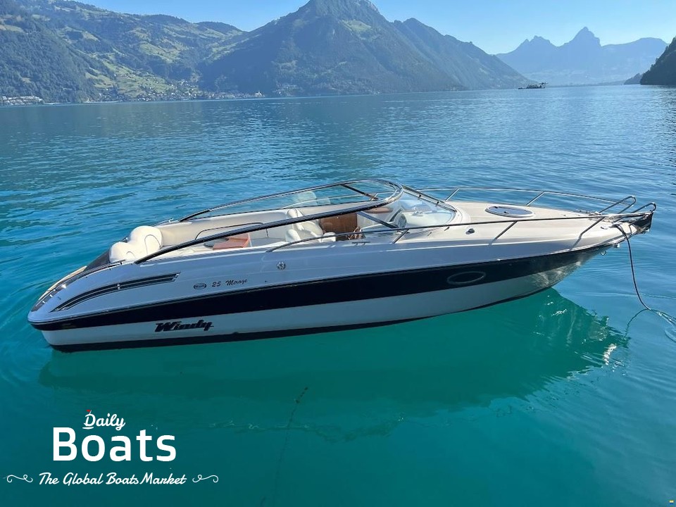 2001 Windy 25 Mirage for sale. View price, photos and Buy 2001 Windy 25 ...