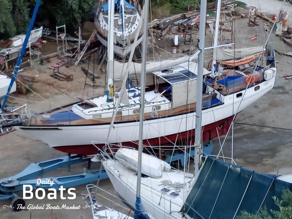 1973 Herreshoff Carribean Ketch 50 for sale. View price, photos and Buy ...