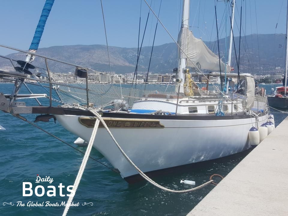 1973 Herreshoff Carribean Ketch 50 for sale. View price, photos and Buy ...
