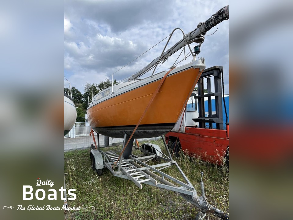 1974 Dehler Delanta 76 for sale. View price, photos and Buy 1974 Dehler ...