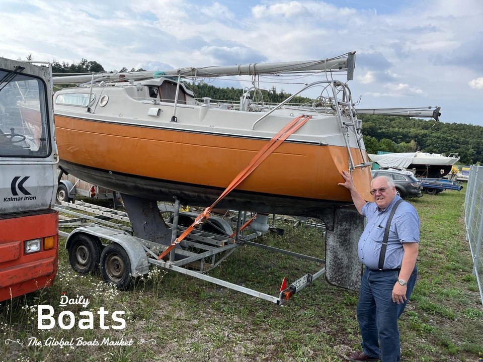 1974 Dehler Delanta 76 for sale. View price, photos and Buy 1974 Dehler ...