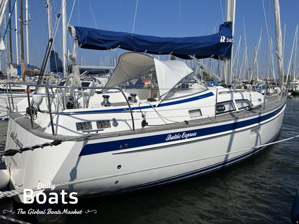 2018 Hallberg-Rassy 340 for sale. View price, photos and Buy 2018 ...