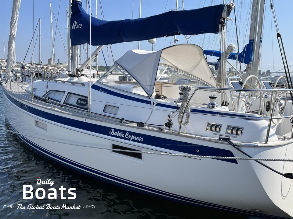 2018 Hallberg-Rassy 340 for sale. View price, photos and Buy 2018 ...