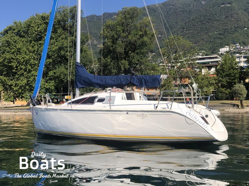 1992 Jeanneau Sun Way 25 for sale. View price, photos and Buy 1992 ...