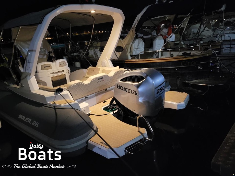 2022 Rib Salpa Soleil 26 for sale. View price, photos and Buy 2022 Rib ...