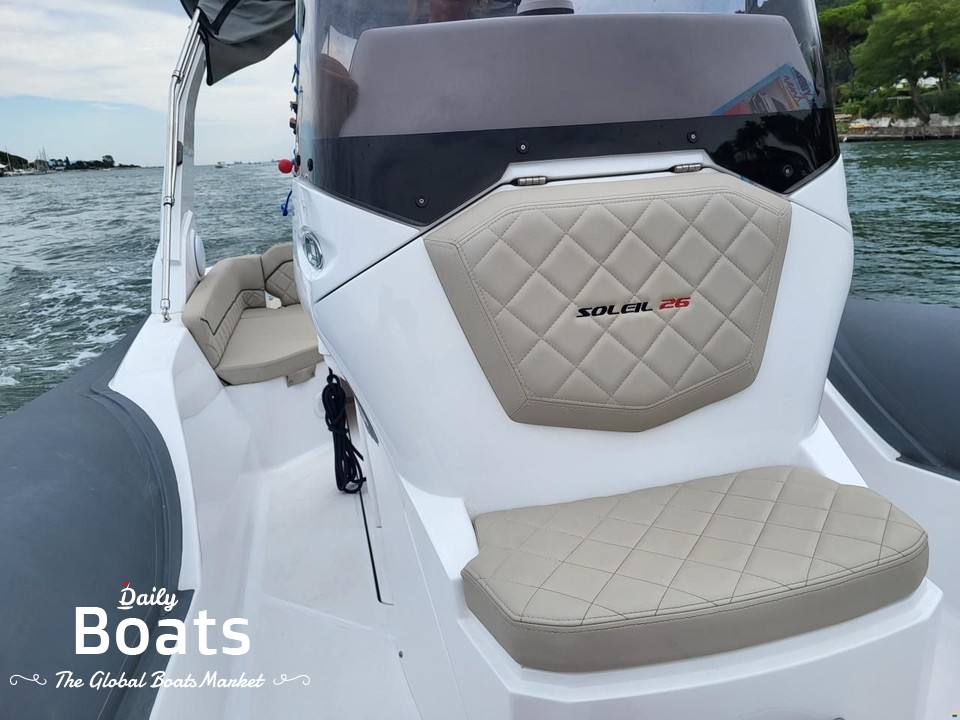 2022 Rib Salpa Soleil 26 for sale. View price, photos and Buy 2022 Rib ...