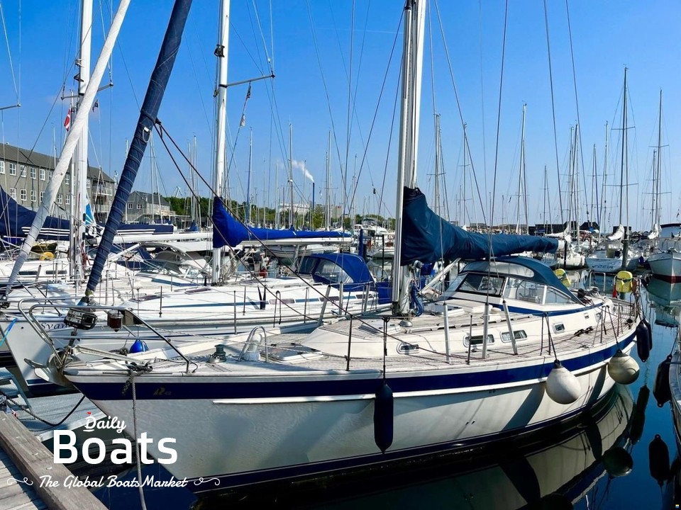 1991 Hallberg Rassy 42 for sale. View price, photos and Buy 1991 ...