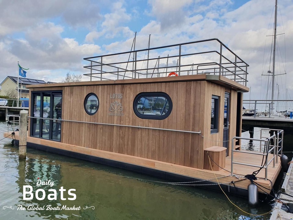 2022 Lotus Houseboat 12 for sale. View price, photos and Buy 2022 Lotus ...