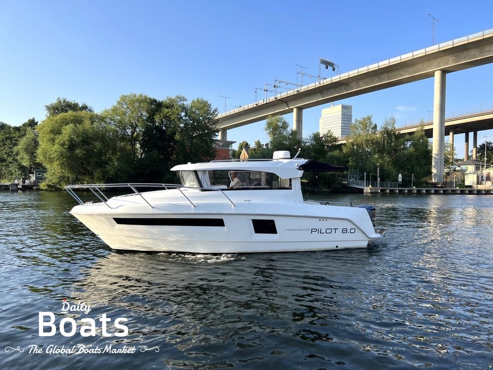 2014 Finnmaster Pilot 8 / P8 for sale. View price, photos and Buy 2014 ...