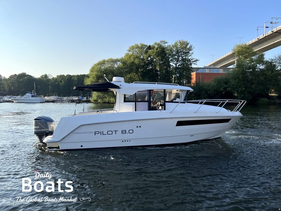 2014 Finnmaster Pilot 8 / P8 for sale. View price, photos and Buy 2014 ...