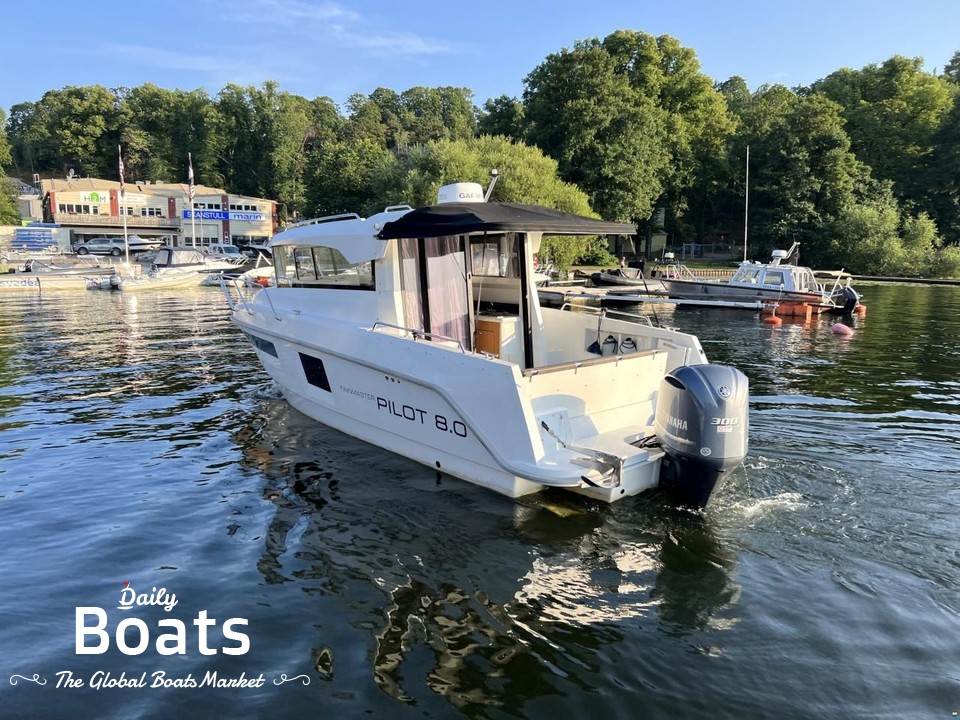 2014 Finnmaster Pilot 8 / P8 for sale. View price, photos and Buy 2014 ...