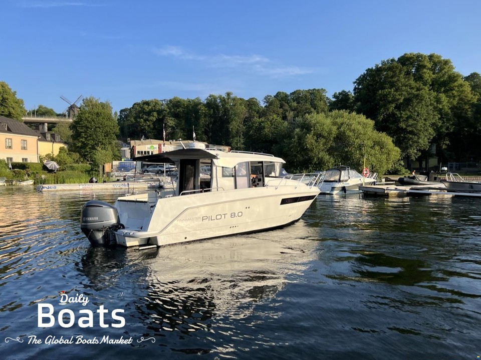 2014 Finnmaster Pilot 8 / P8 for sale. View price, photos and Buy 2014 ...