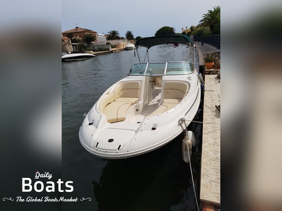 2001 Sea Ray 240 Sundeck for sale. View price, photos and Buy 2001 Sea ...