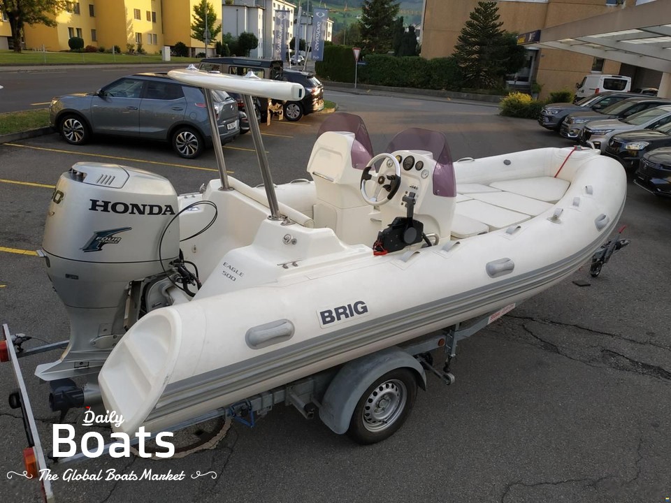 2006 Brig Inflatable Boats Eagle 500 for sale. View price, photos and ...