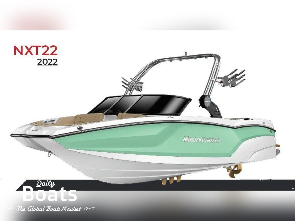 MasterCraft Nxt22 - *** New Model 2022 *** for sale. View price, photos ...