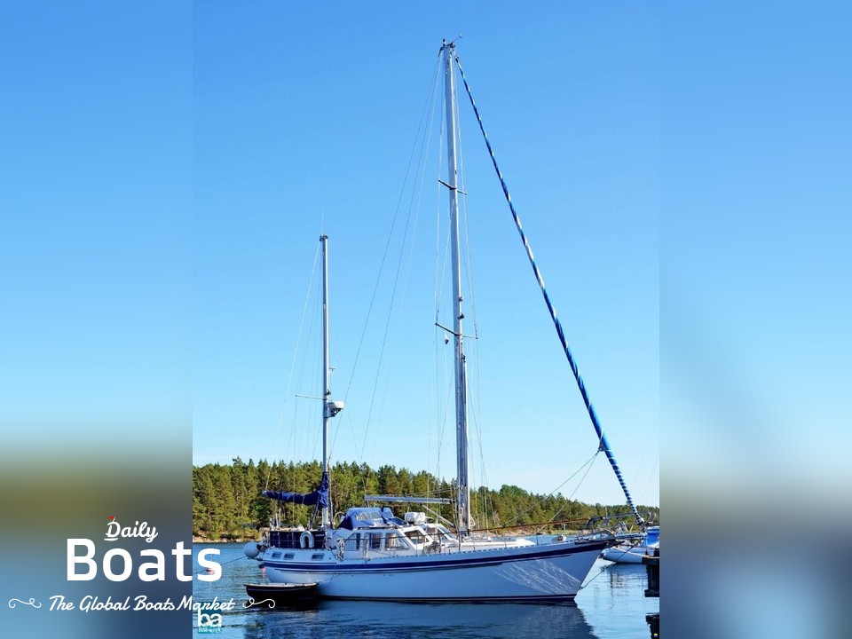 1989 Nauticat 40 Ketch for sale. View price, photos and Buy 1989 ...