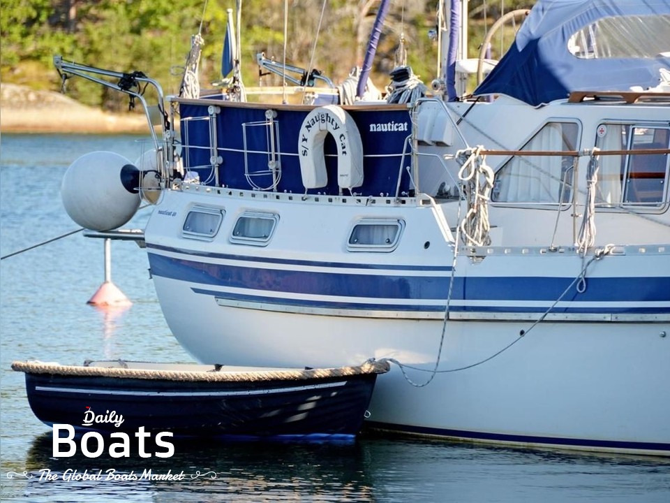 1989 Nauticat 40 Ketch for sale. View price, photos and Buy 1989 ...