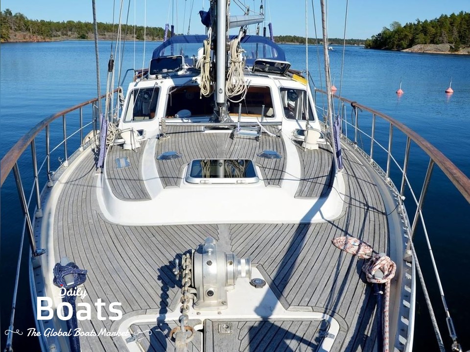 1989 Nauticat 40 Ketch for sale. View price, photos and Buy 1989 ...