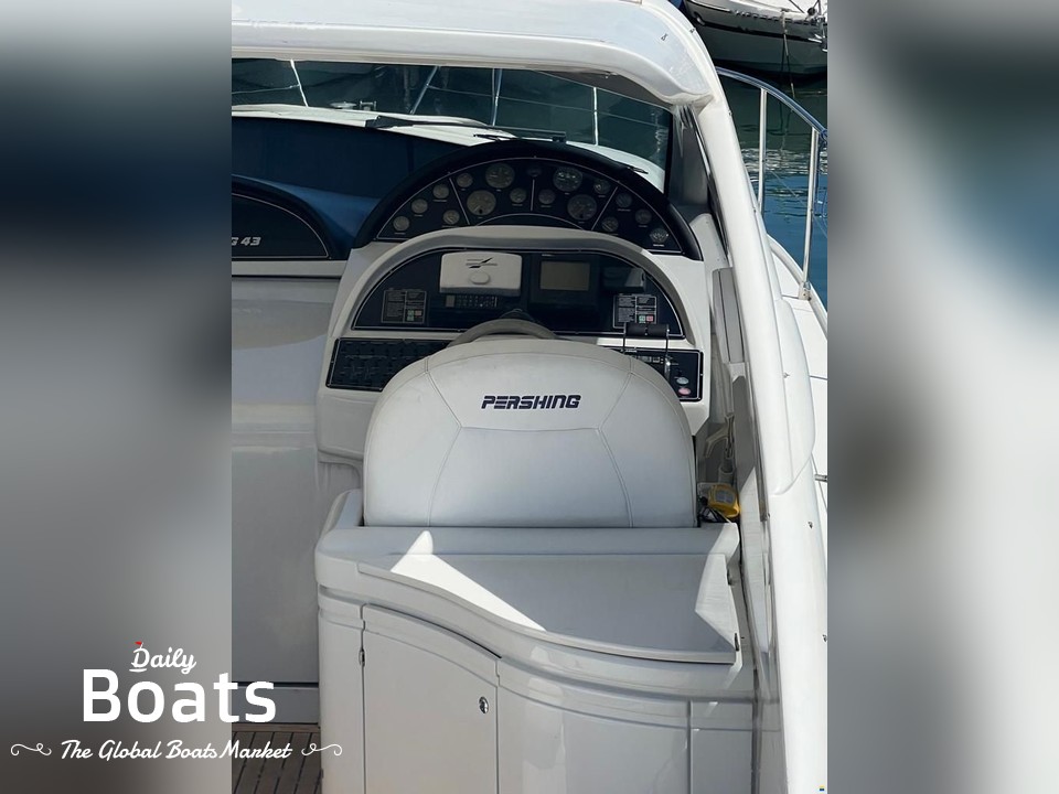 2002 Pershing 43 for sale. View price, photos and Buy 2002 Pershing 43 ...