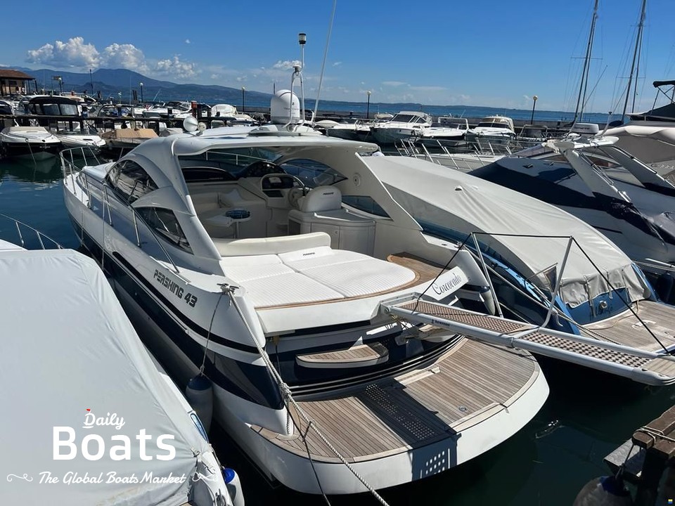 2002 Pershing 43 for sale. View price, photos and Buy 2002 Pershing 43 ...