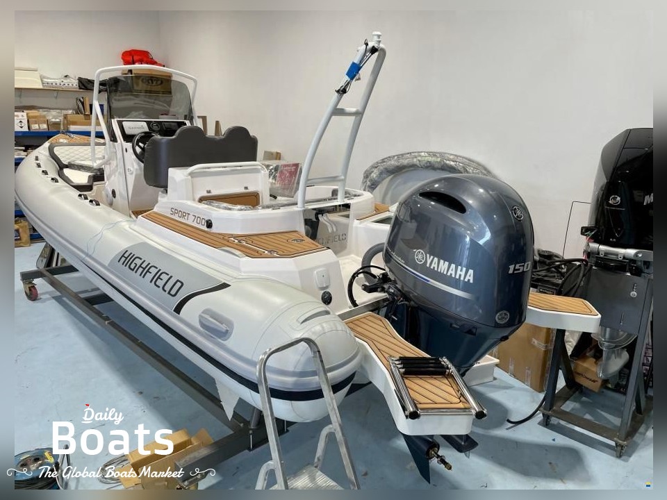 2022 Highfield Sport 700 for sale. View price, photos and Buy 2022 ...