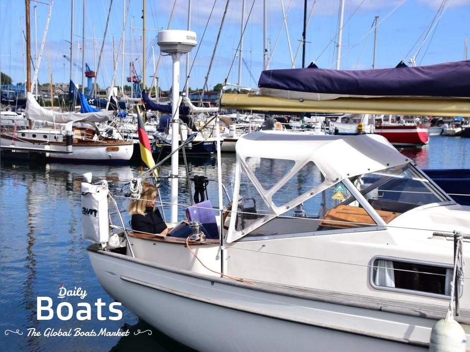 1976 Hallberg-Rassy Monsun 31 for sale. View price, photos and Buy 1976 ...