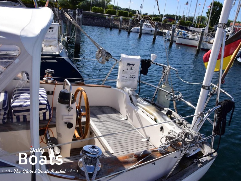 1976 Hallberg-Rassy Monsun 31 for sale. View price, photos and Buy 1976 ...