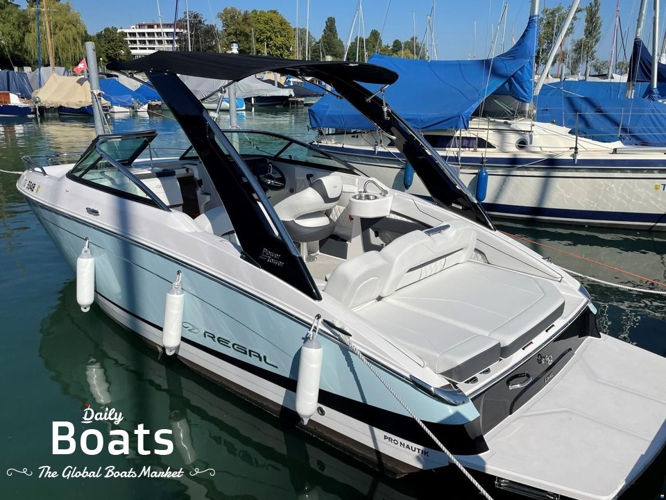 2022 Regal Ls4 Cuddy for sale. View price, photos and Buy 2022 Regal ...