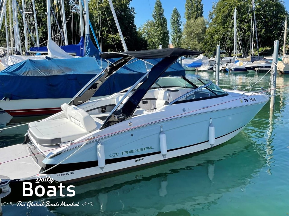 2022 Regal Ls4 Cuddy for sale. View price, photos and Buy 2022 Regal ...