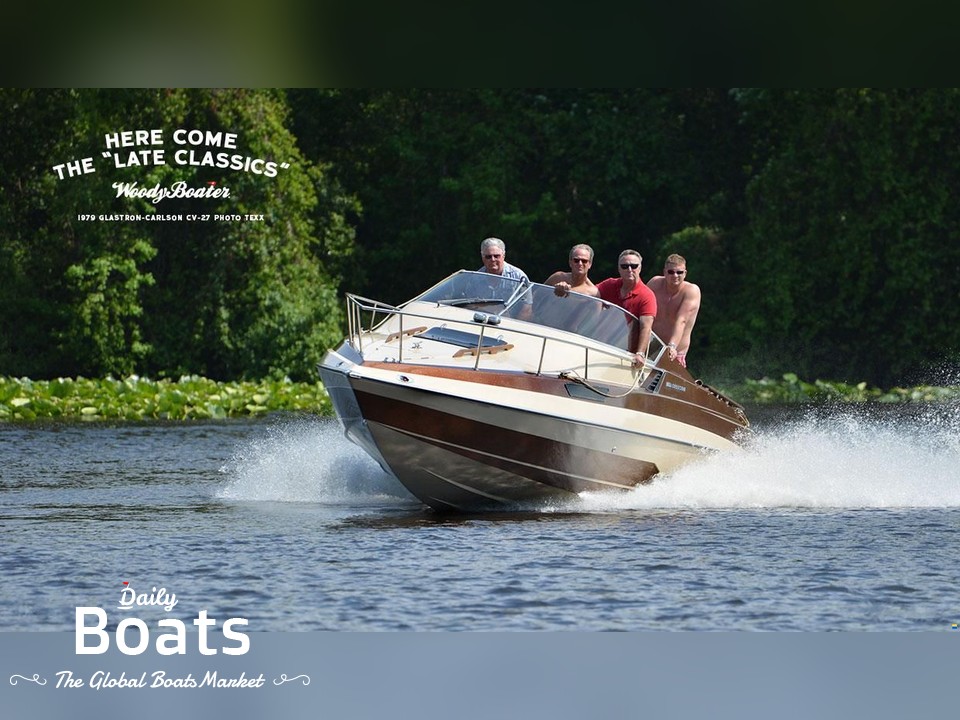 Glastron Carlson Cv 27 for sale. View price, photos and Buy Glastron ...