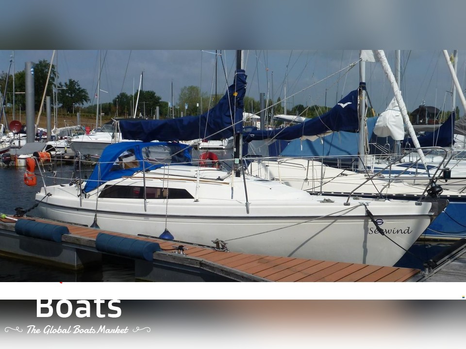 Kýlové plachetnice Schöchl sunbeam 25 ks na prodej - Daily Boats