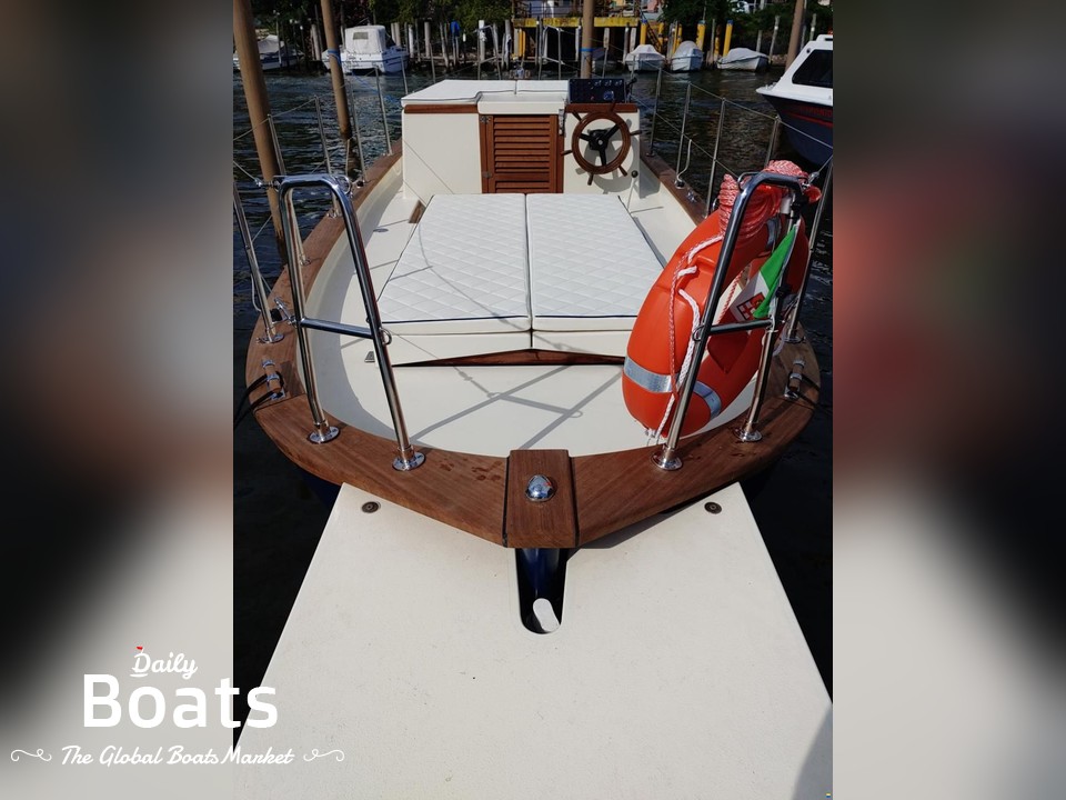 1934 Gozzo In Legno 8 Metri for sale. View price, photos and Buy 1934 ...