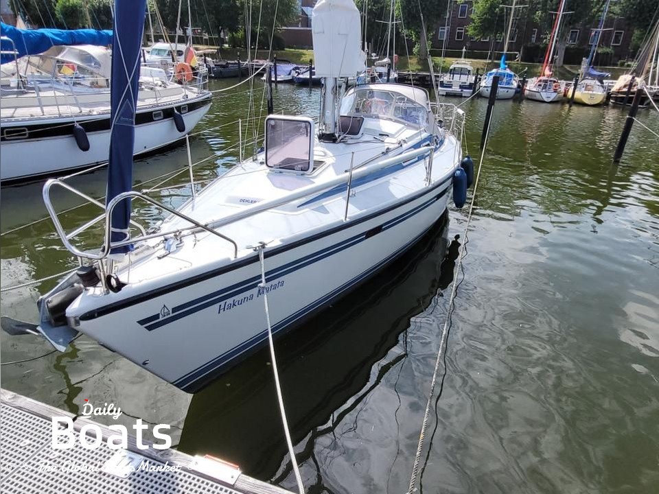 1993 Dehler 35 Cws for sale. View price, photos and Buy 1993 Dehler 35 ...