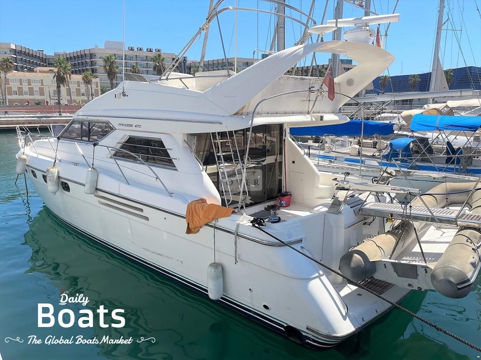 1992 Princess 470 for sale. View price, photos and Buy 1992 Princess ...