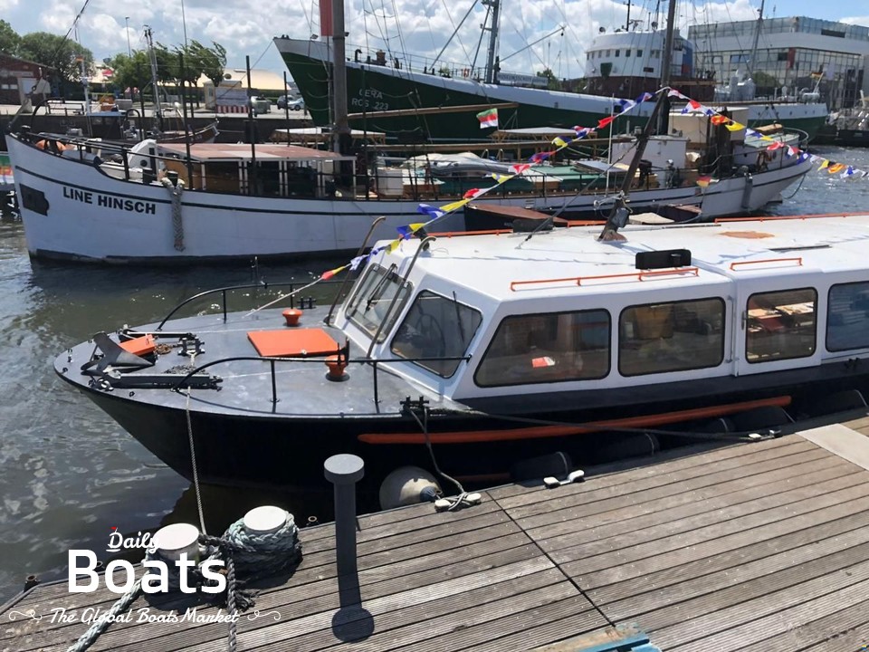 1972 Schless Fgs Fahrgastschiff. Ausflugsschiff for sale. View price ...