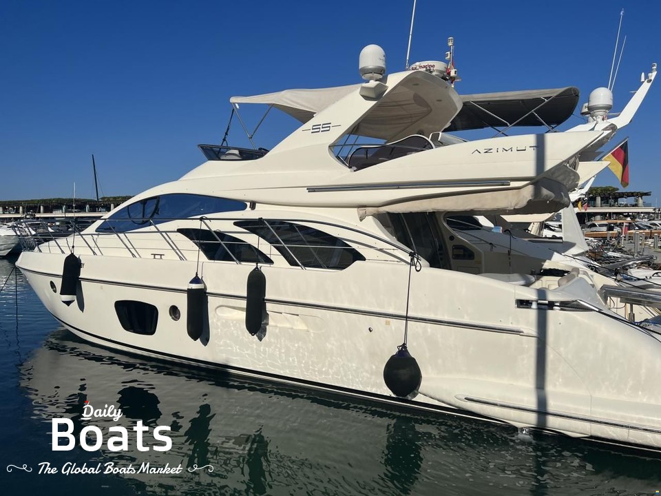 2008 Azimut 55 Evolution for sale. View price, photos and Buy 2008 ...