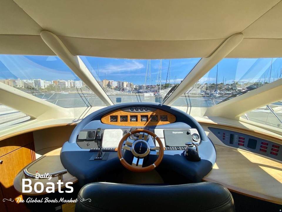 2008 Azimut 55 Evolution for sale. View price, photos and Buy 2008 ...