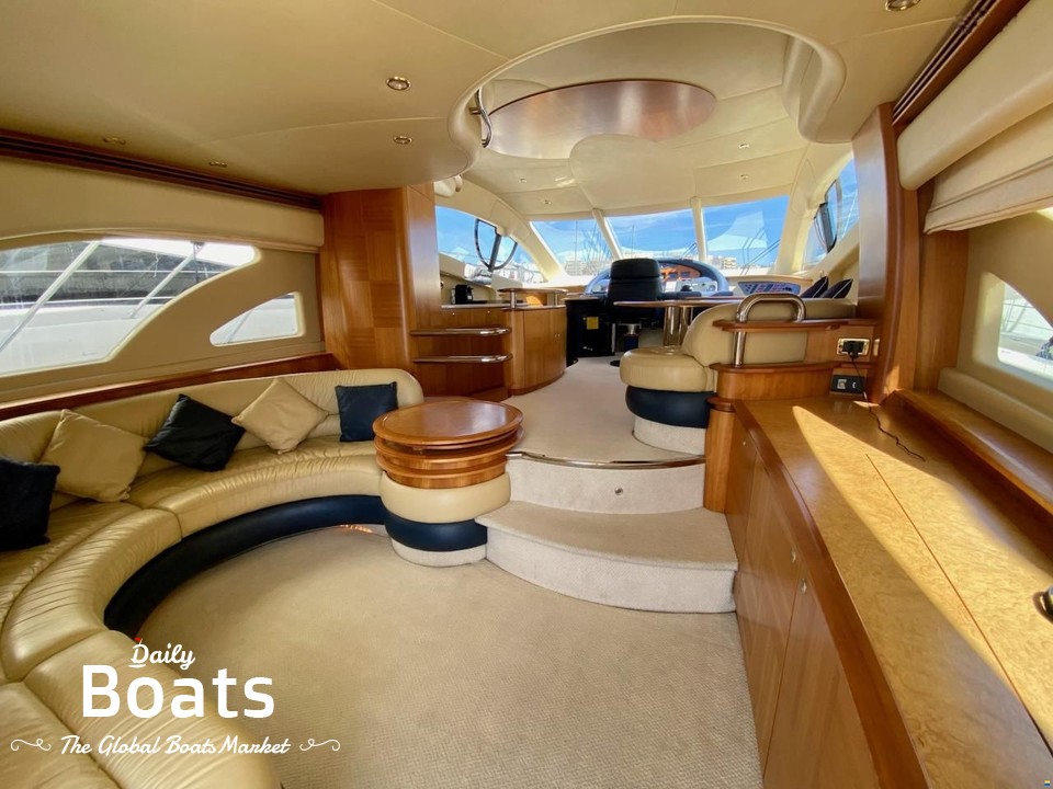 2008 Azimut 55 Evolution for sale. View price, photos and Buy 2008 ...