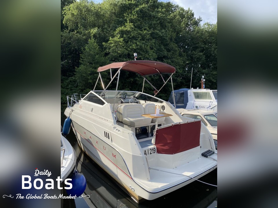 1993 Maxum 2300 Scr for sale. View price, photos and Buy 1993 Maxum ...